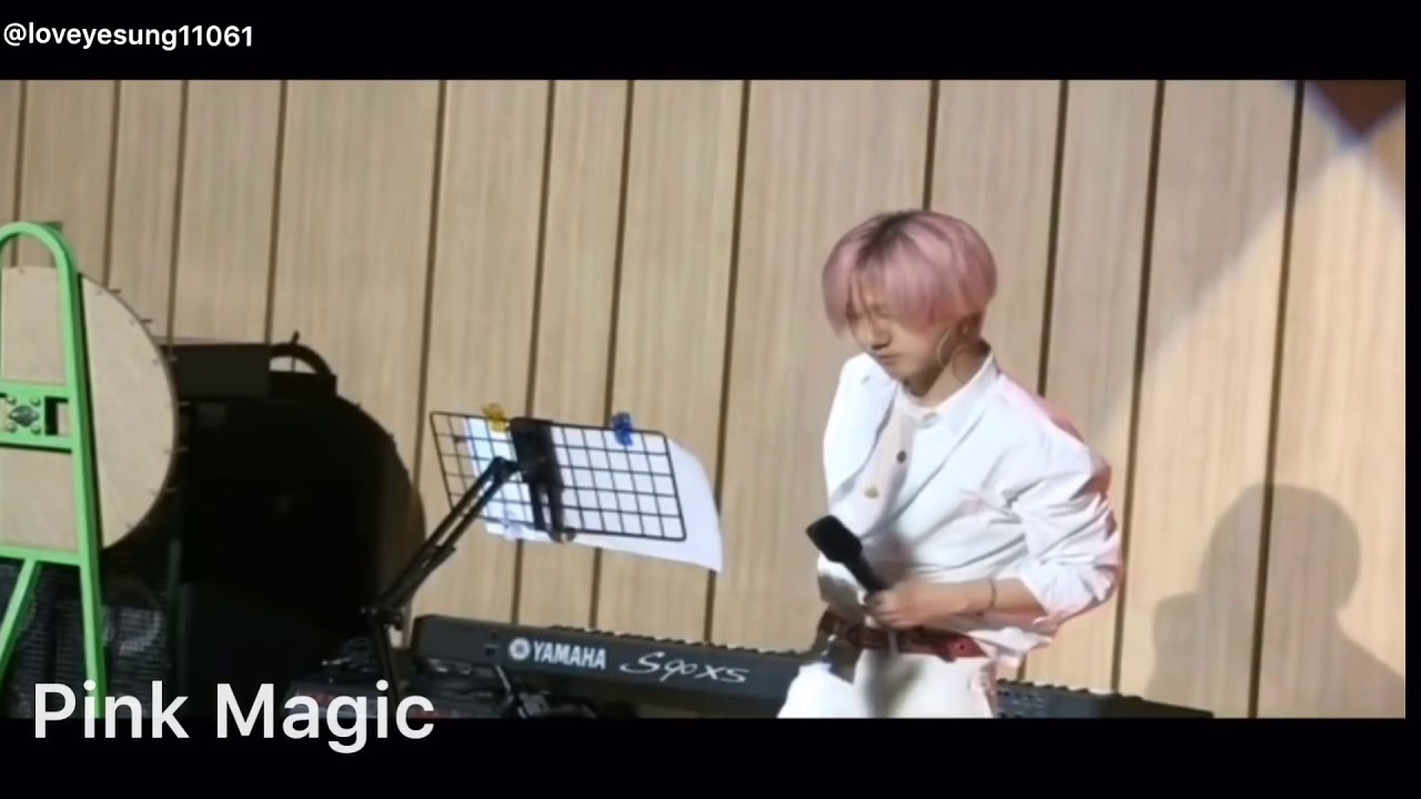 Yesung Pink Magic {190627 Cultwo Show} - YouTube