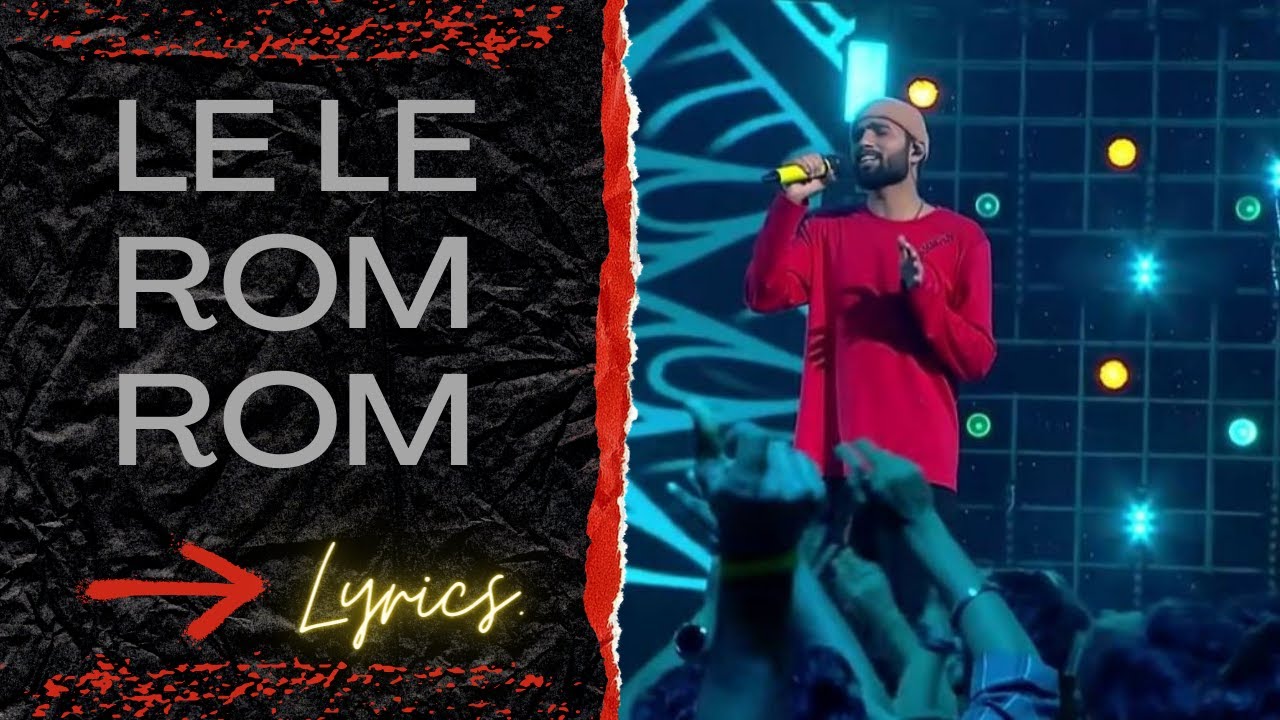 LE LE ROM ROM ( LYRICS) - YouTube