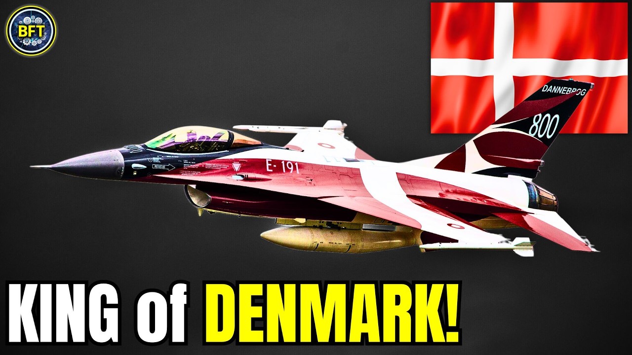 Top 10 Most Powerful Military Aircraft of the Royal Danish Air Force ...