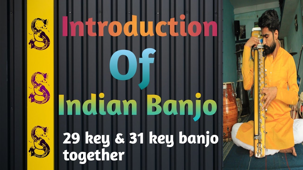 Surbhi Swar Sangam ।। BANJO LESSON 1 ।। Indian Banjo Introduction ...