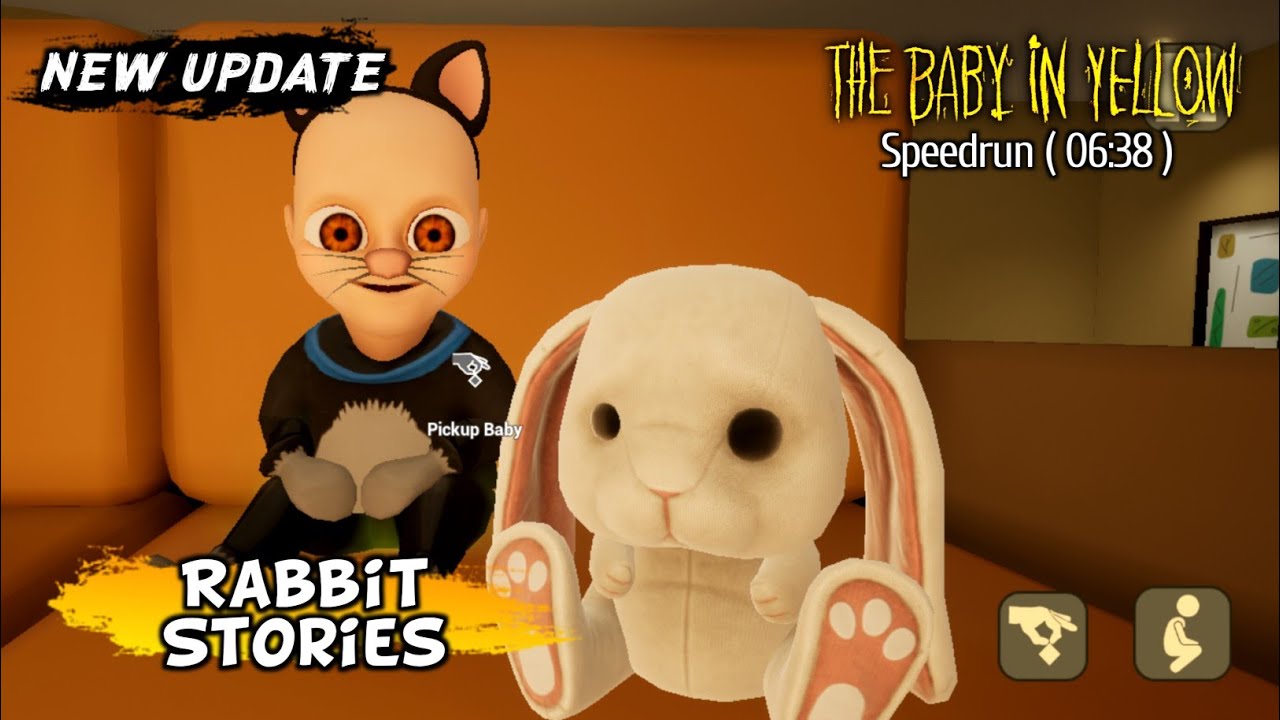 The Baby in Yellow Speedrun New Update 2023 (Part 2) - YouTube