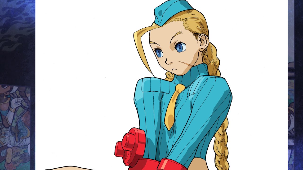 CAPCOM FIGHTING COLLECTION 2 | Street Fighter Alpha 3 Upper - Cammy ...