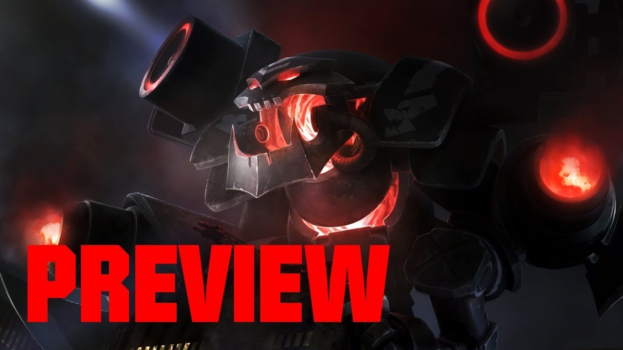 Battlecast Cho'Gath - Preview - YouTube