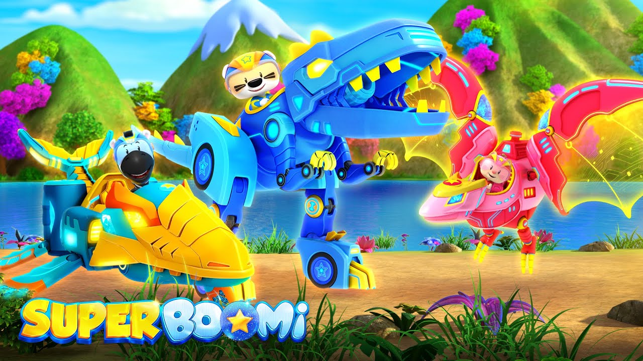 Protect The Perfect Planet with Dinosaur Mecha![NEW] | Adventures ...