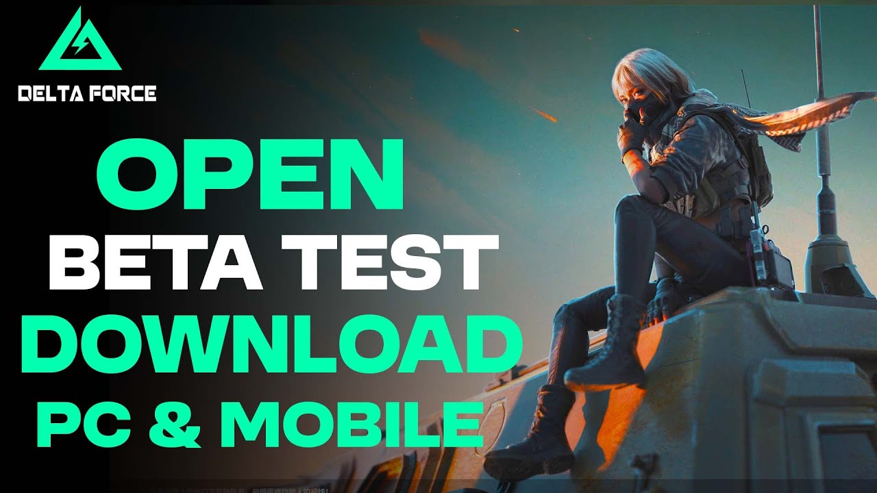 Delta Force Technical Open Beta Download- PC & Mobile - YouTube