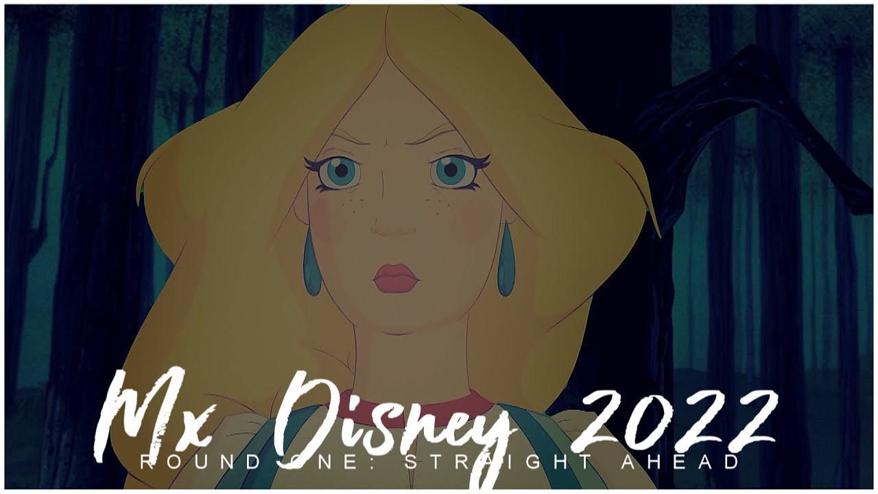 Mx Disney Round 1 🌲 Nastasya | Straight Ahead - YouTube
