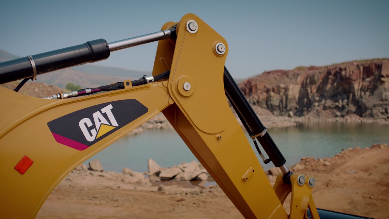 Cat® 424B2 Backhoe Loader TVC - Made for You - YouTube