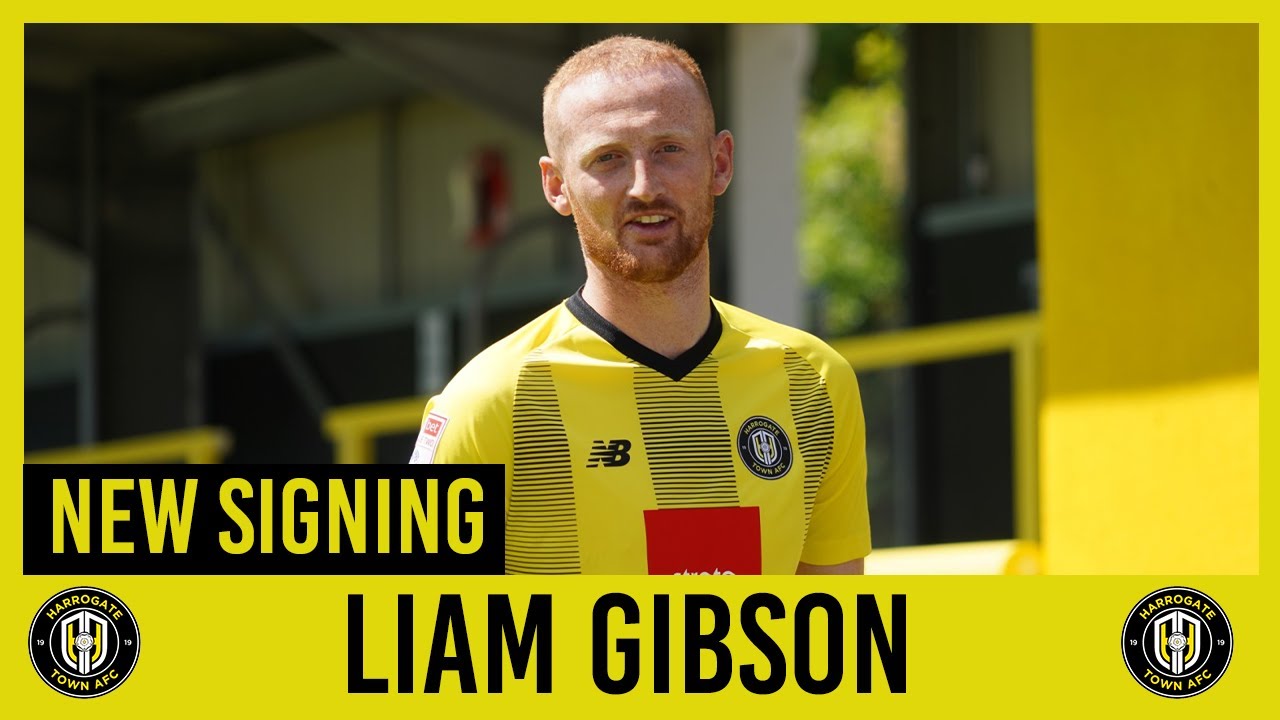 We speak to new signing Liam Gibson 🎙 - YouTube