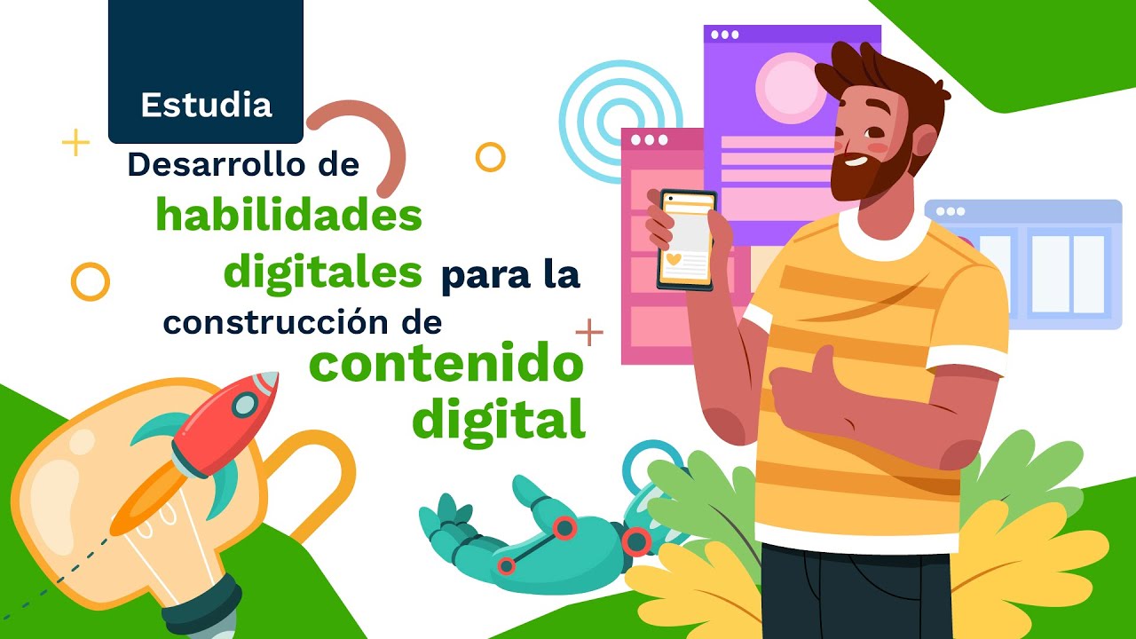 Desarrollo de habilidades digitales para la construcción de contenido ...