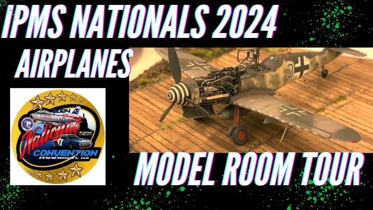 IPMS NATIONALS 2024 Plastic Model Contest ( part 1 Airplanes ) - YouTube