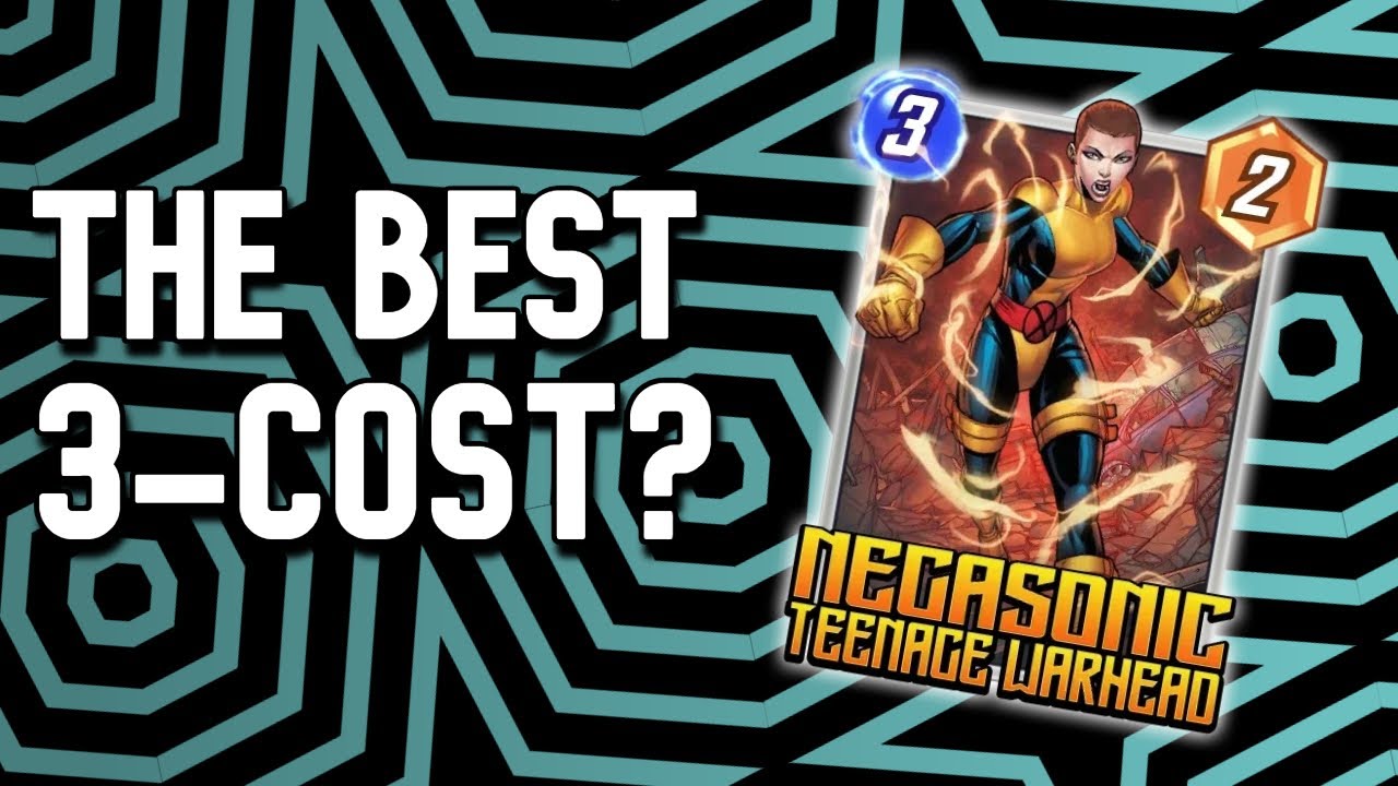 NTW Went From Worst to Best Card?? | Marvel SNAP - YouTube