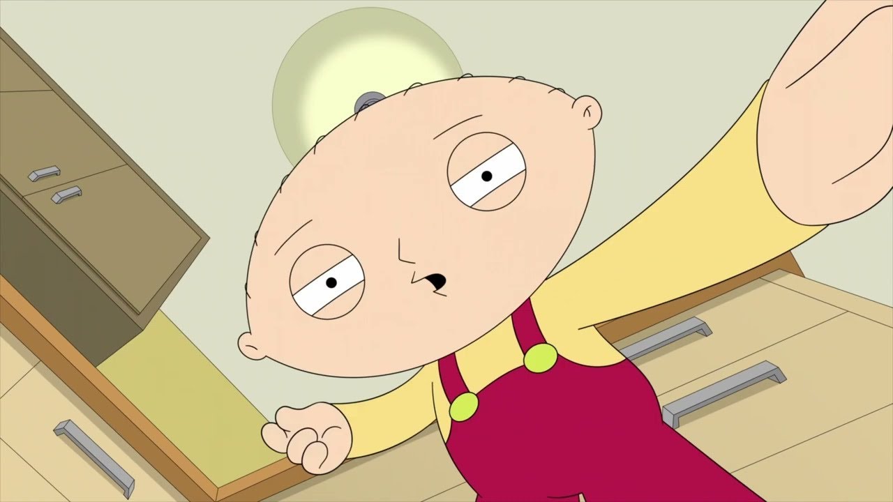 Stewie's music video - Family Guy Season 21 Episode 8 - YouTube
