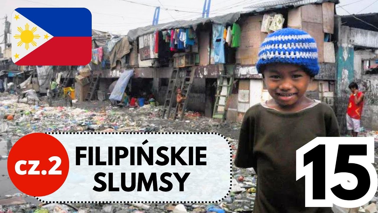 FILIPINY cz.15 - Slumsy w Obiektywie - YouTube