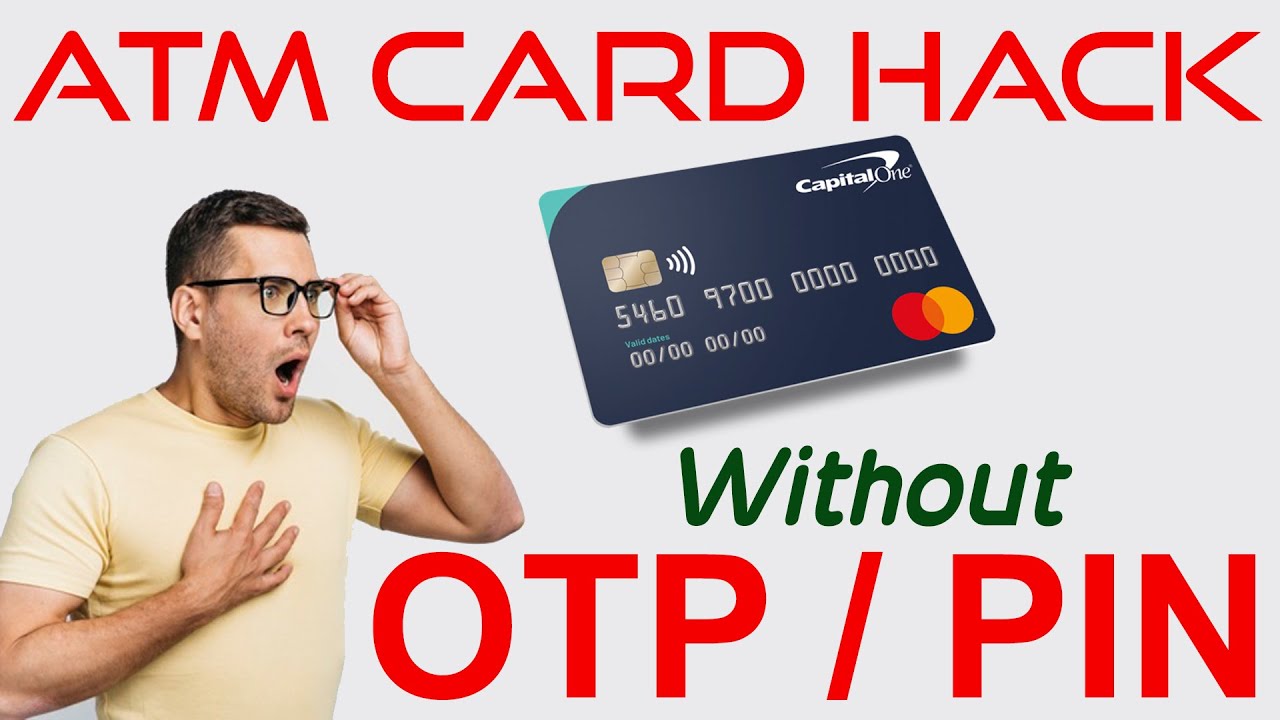 How ATM card Hacked without OTP or PIN | Online and offline ATM Hacking ...