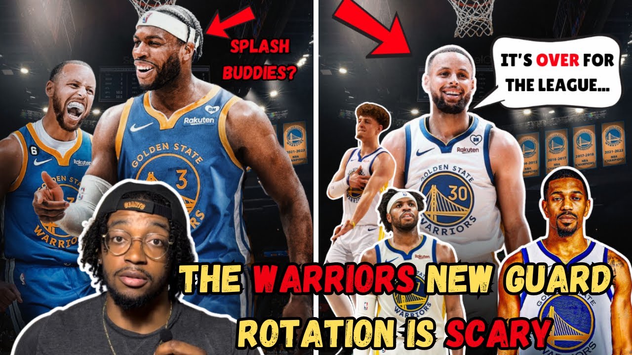 Warriors In Depth BREAKDOWN of Guard Rotation - YouTube