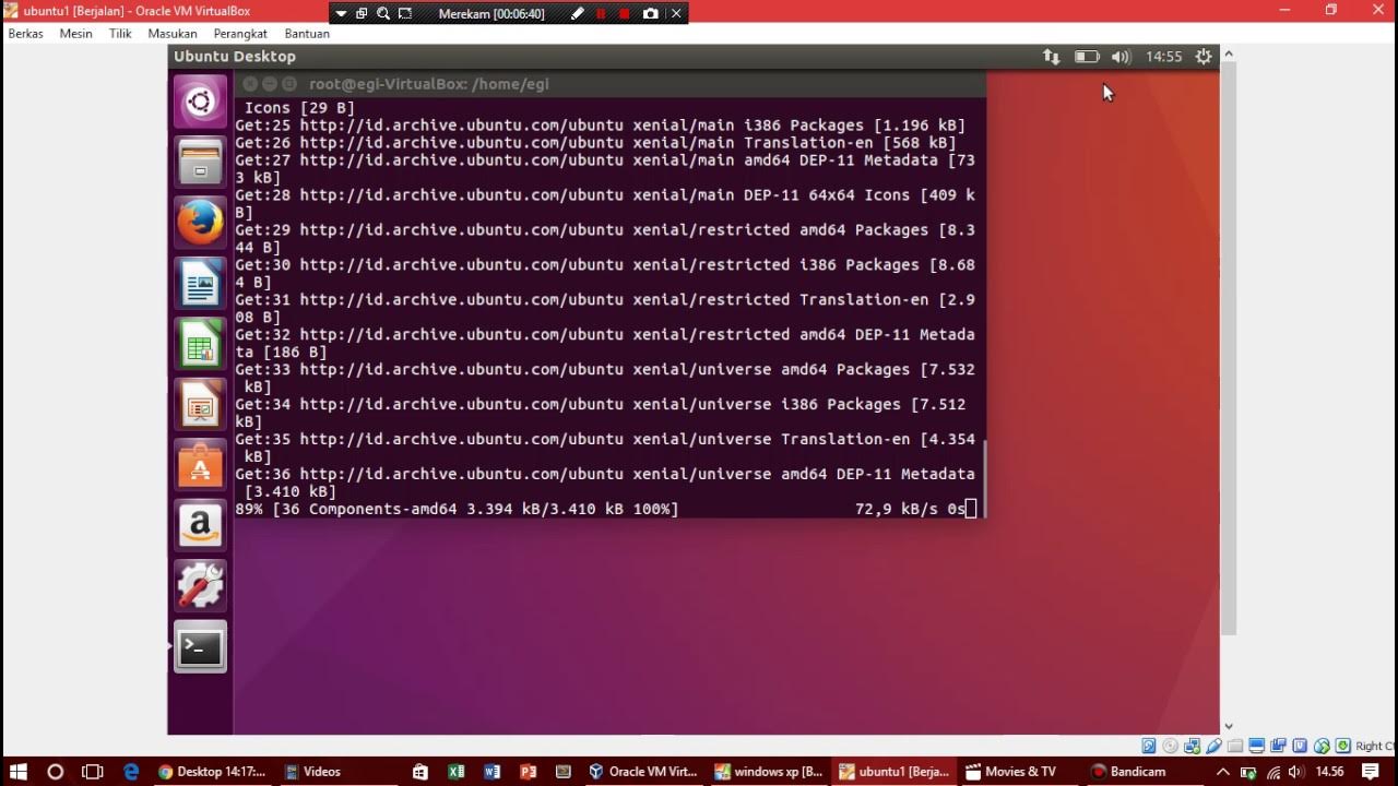 Tutorial install DHCP Server di Ubuntu 16.04 - YouTube