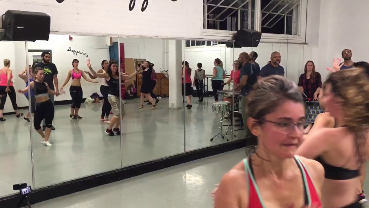 Brazilian Samba Classes with Monika Molnar @ Pineapple Dance Studios - YouTube