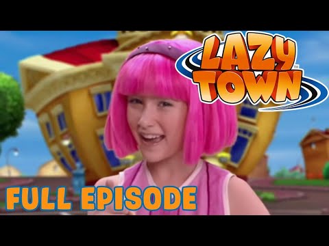 LazyTown | Crystal Caper | FULL EPISODE! - YouTube