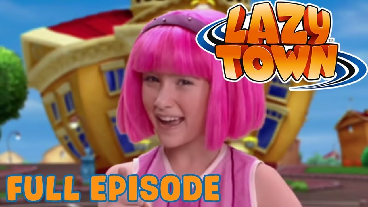 LazyTown | Crystal Caper | FULL EPISODE! - YouTube