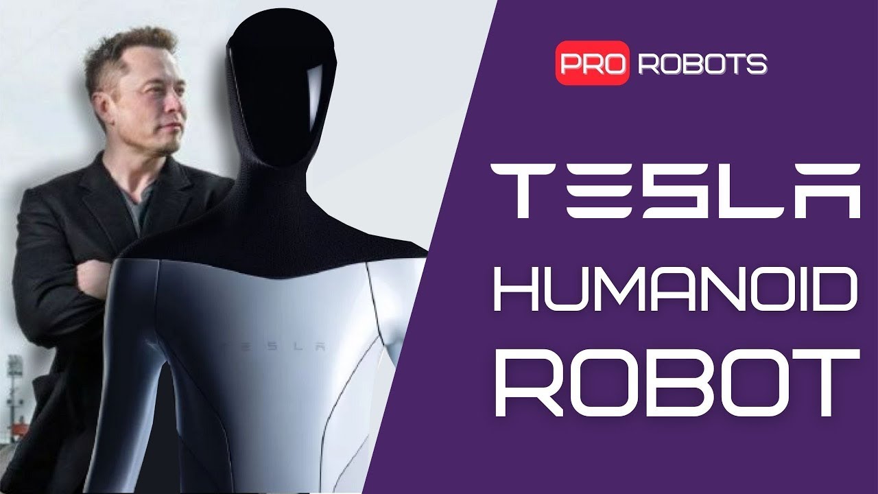 Tesla's humanoid robot | Elon Musk's robot | Pro Robots - YouTube