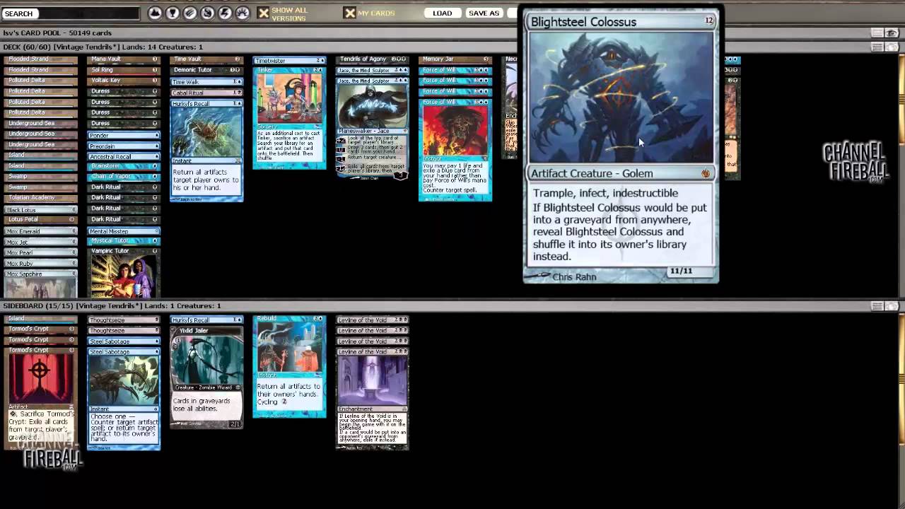 Channel LSV - Vintage Tendrils (Deck Tech) - YouTube