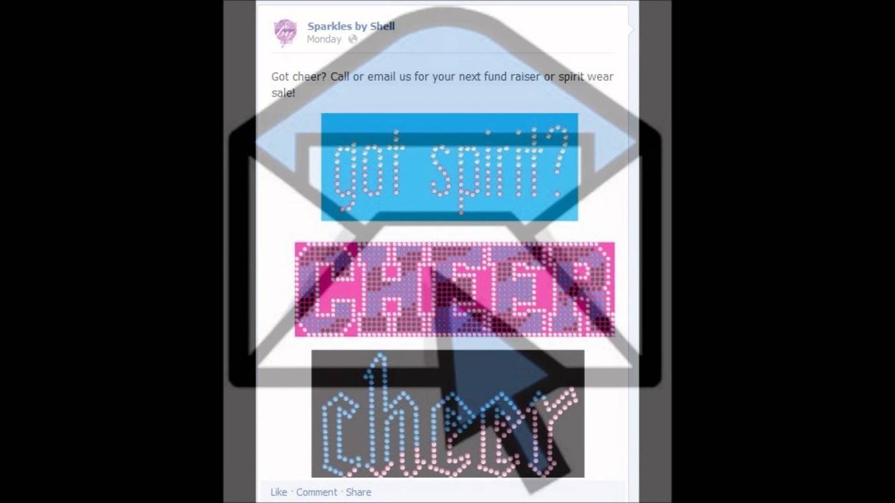 Sparkles by Shell Email Newsletter Sign up for Facebook Tab - YouTube
