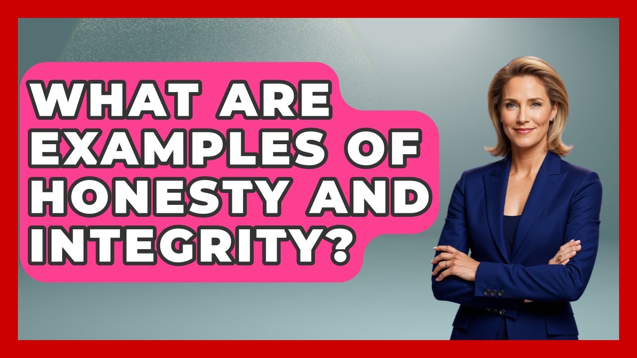 What Are Examples Of Honesty And Integrity? - Aspiring Teacher Guide ...