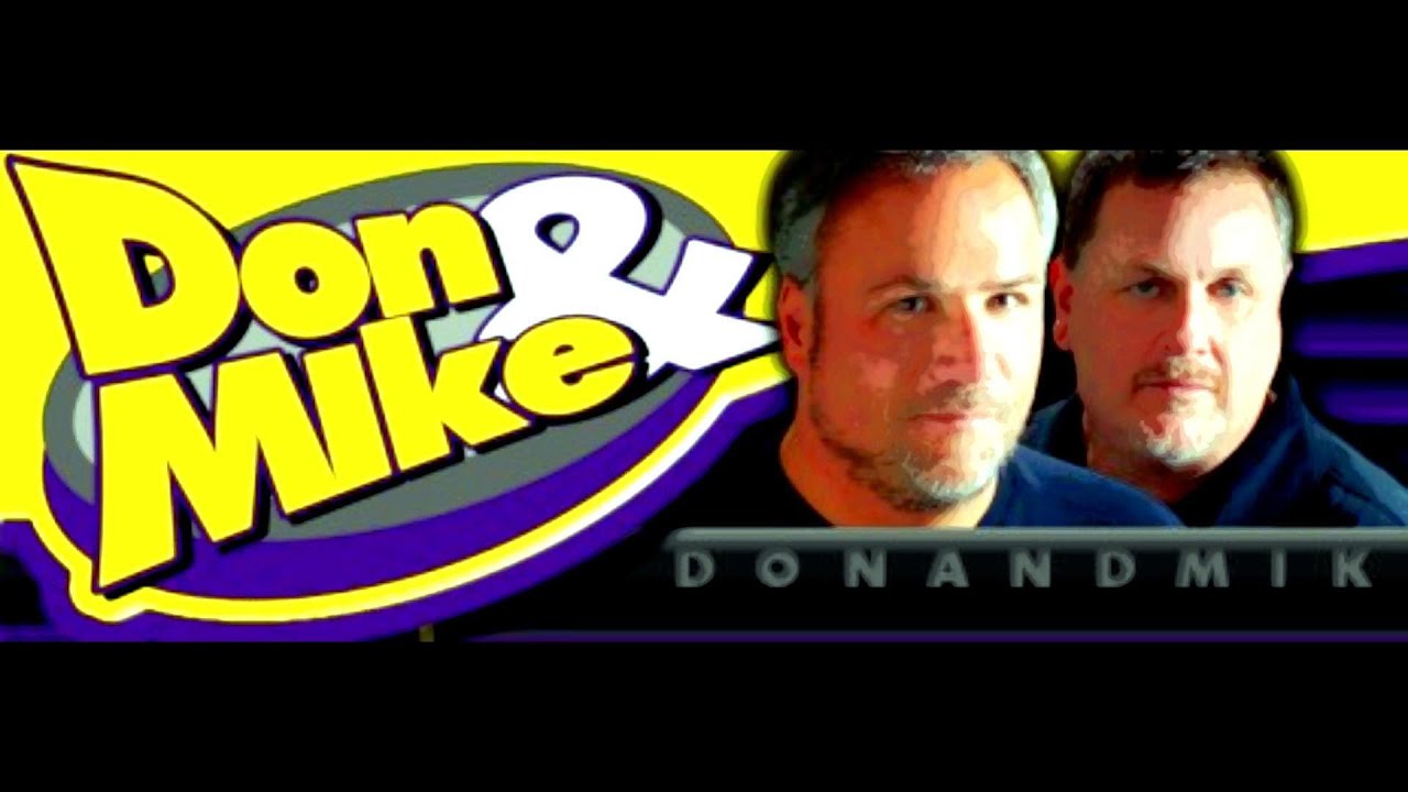 Don & Mike 2004 -Freda In Studio, James Brown & Alan Parson Phoners - YouTube