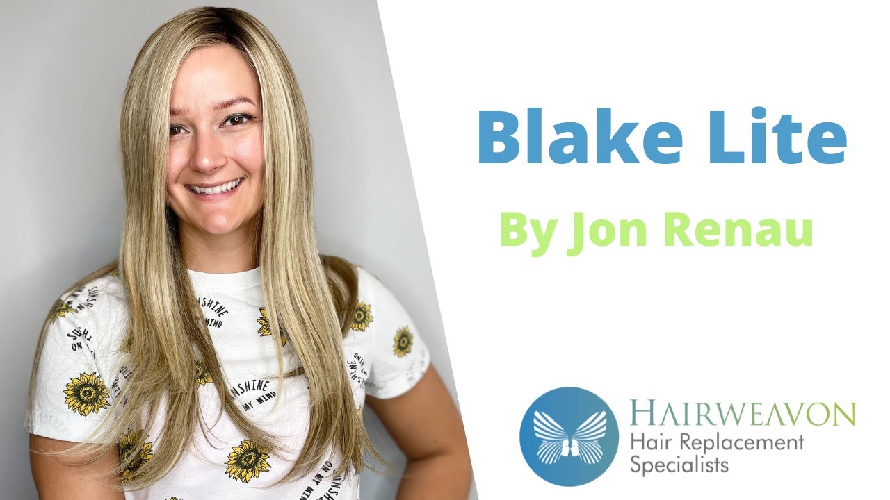 Blake Lite Wig by Jon Renau | Remy Human Hair | Colour Shown Shaded ...