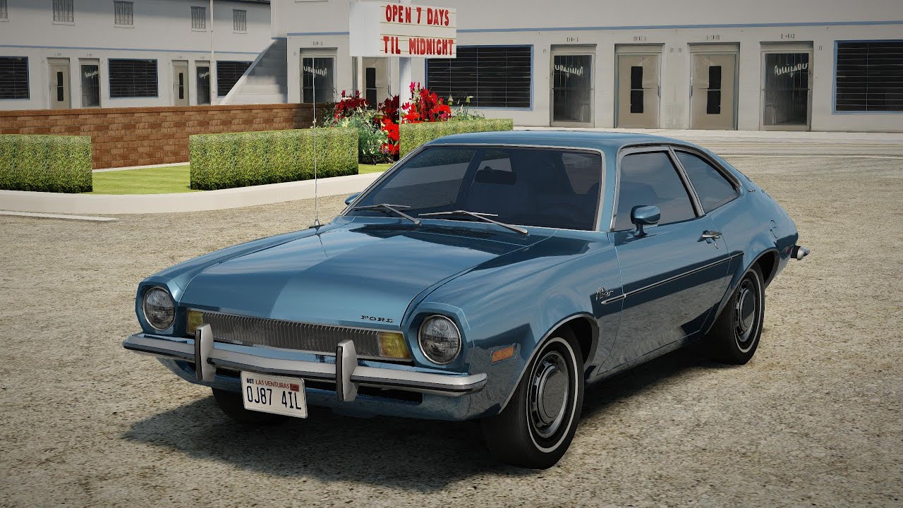 GTA San Andreas [PC] - 1973 Ford Pinto Mod - YouTube