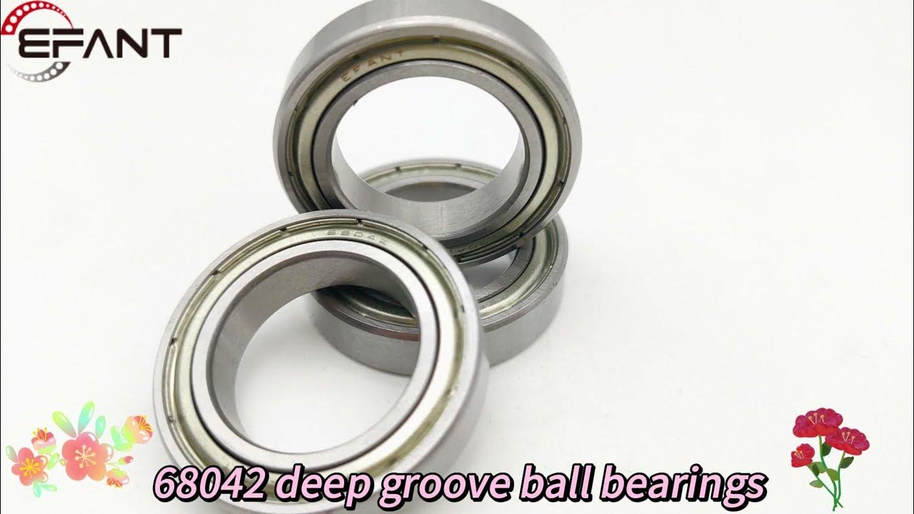 68042 deep groove ball bearings#bearing - YouTube
