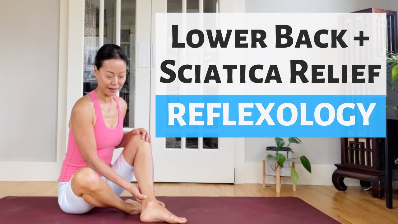 LOWER BACK & SCIATICA REFLEXOLOGY - YouTube