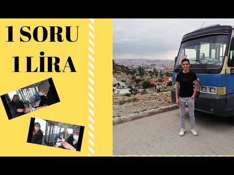 Ankara Çinçin Dolmuşun da Bilgi Yarışması (bedava gitti)