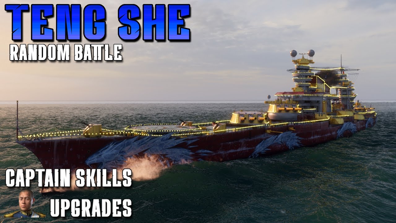 Teng She - 7 Kills, 9 Citadels, and Zero Mercy! 🎯 World of Warships ...