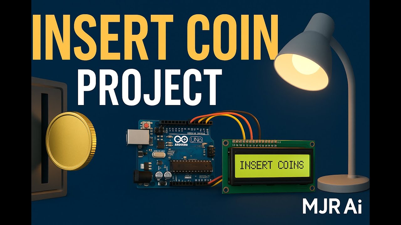 Insert Coin to Start! Arduino Coin Slot Project with LCD & Relay | MJR ...