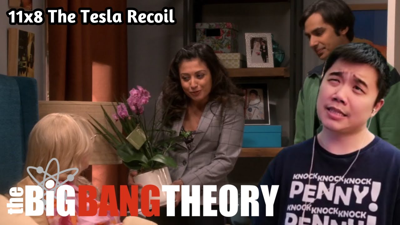 The Big Bang Theory 11x8 Reaction | The Tesla Recoil! - YouTube