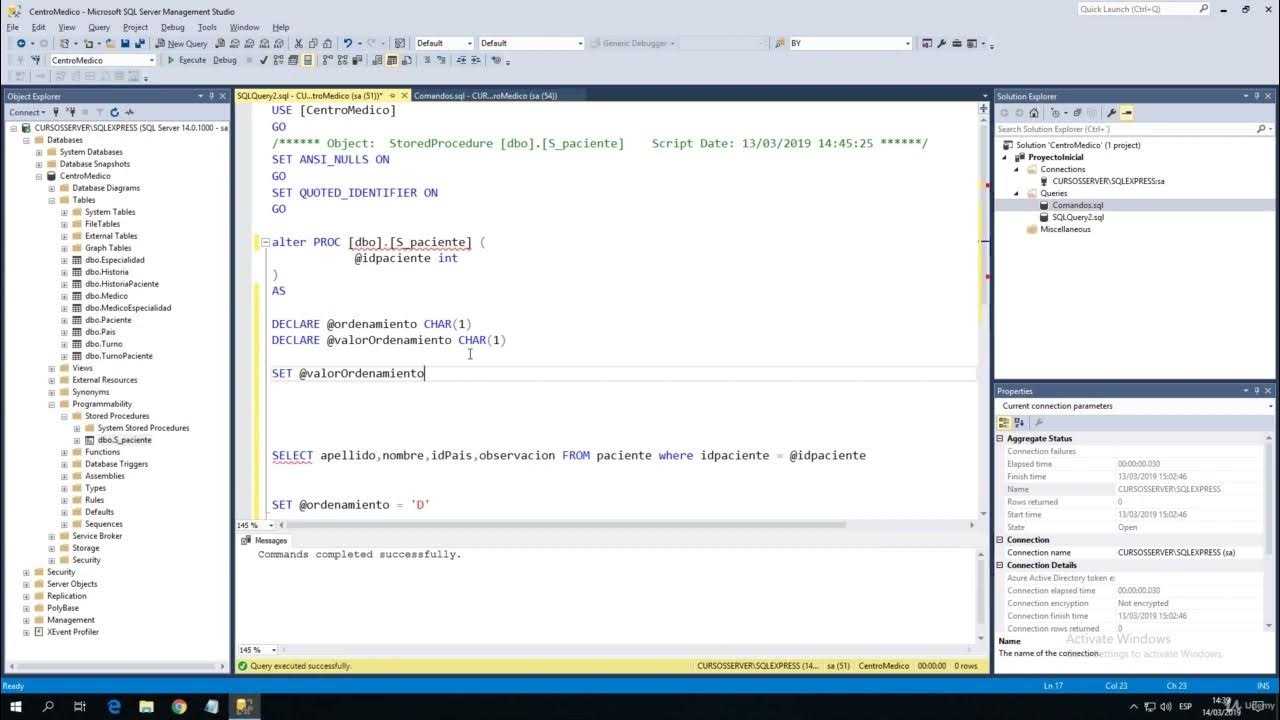SQL Sever curso completo ¿Qué es una variable Uso de ISNULL para ...