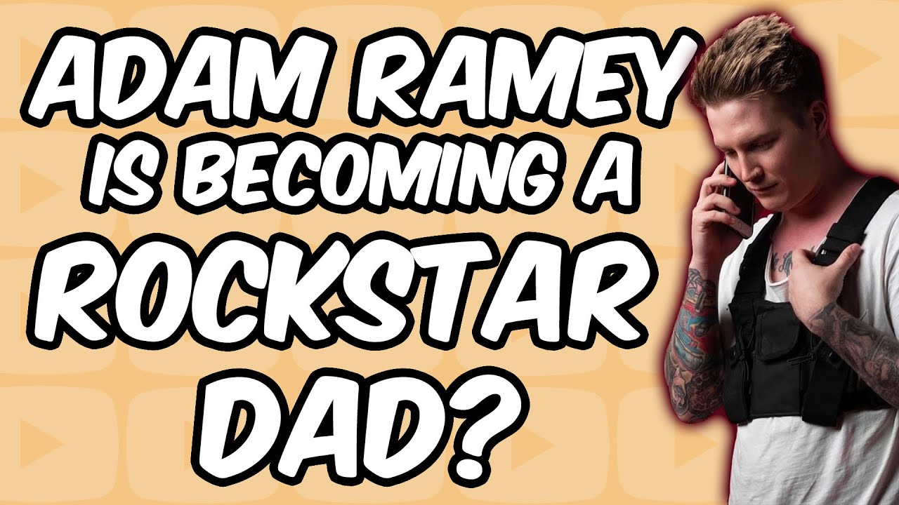 Adam Ramey from the Dropout Kings is becoming a ROCKSTAR DAD ...