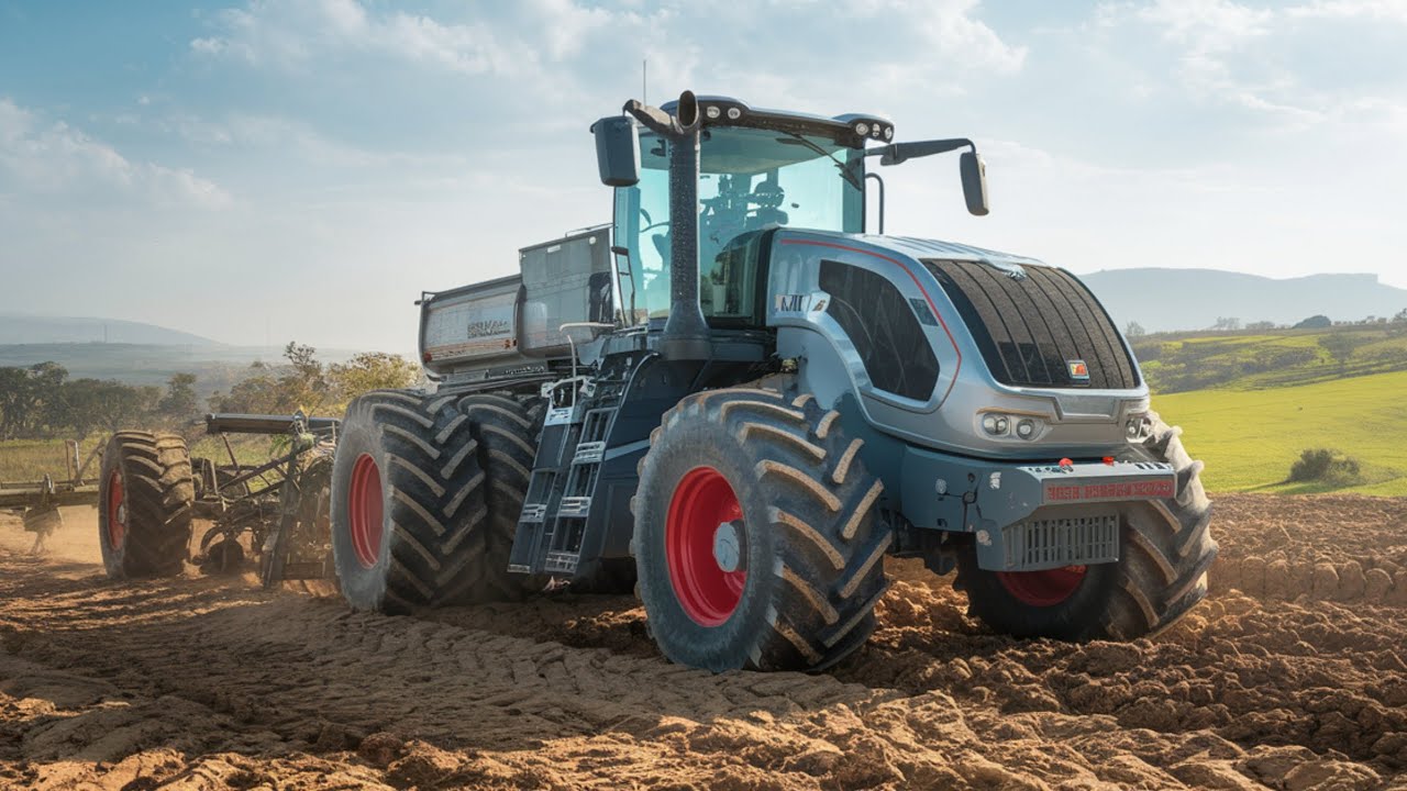"ACO 600 Oubaas: The 820 HP Beast Revolutionizing Farming!" - YouTube