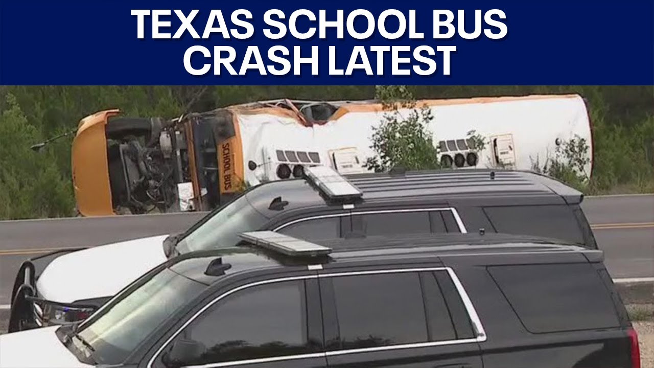 Texas school bus crash: Latest on what happened | FOX 7 Austin - YouTube