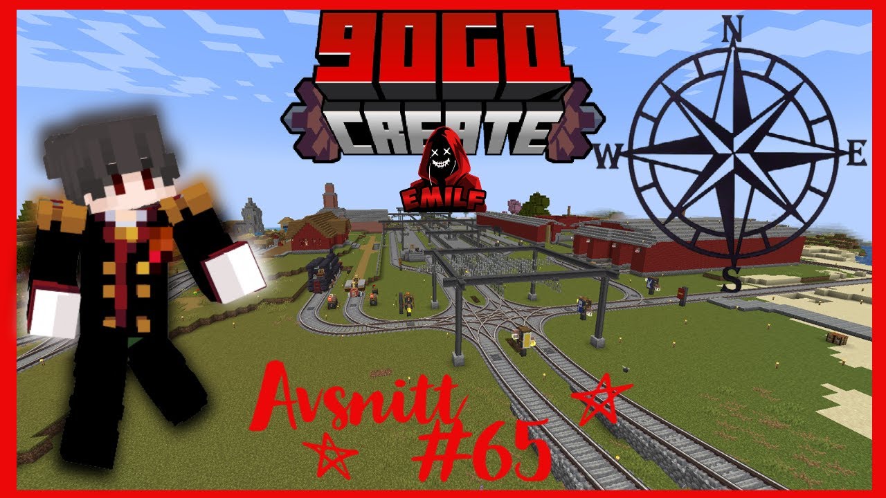 90gQ Create avsnitt 65 "Besöker Nord!" - YouTube