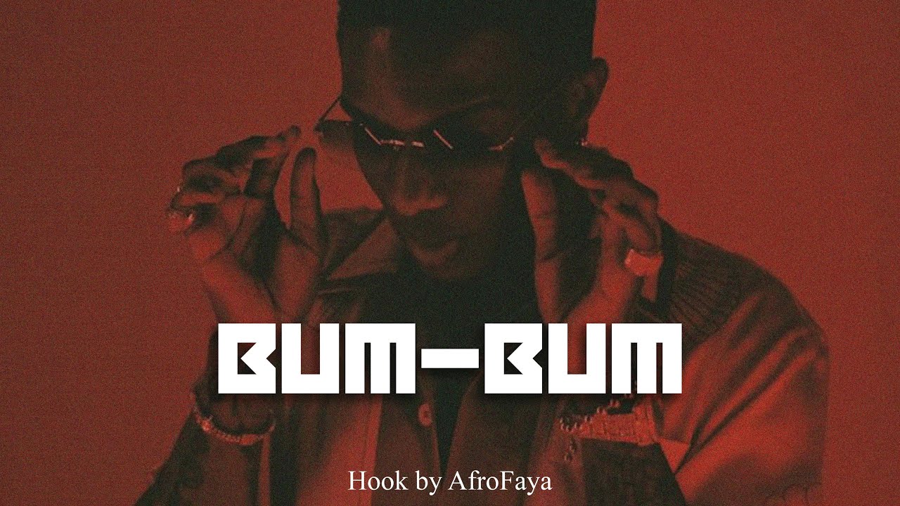 Afrobeats Instrumental With Hook Burna Boy x Rema Type beat -"BUM BUM ...