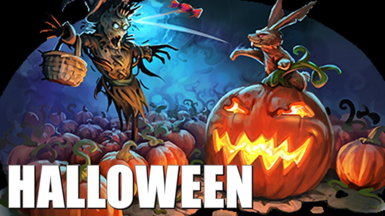 O Halloween no Tibia - YouTube