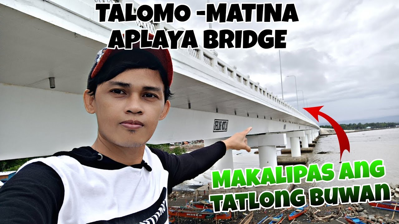 Ep.518_ Talomo-Matina Aplaya bridge Update | After 3 months ...