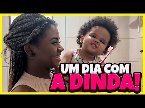MEMELLY PASSOU O DIA COM A DINDA!!!!! - MILDY MELO