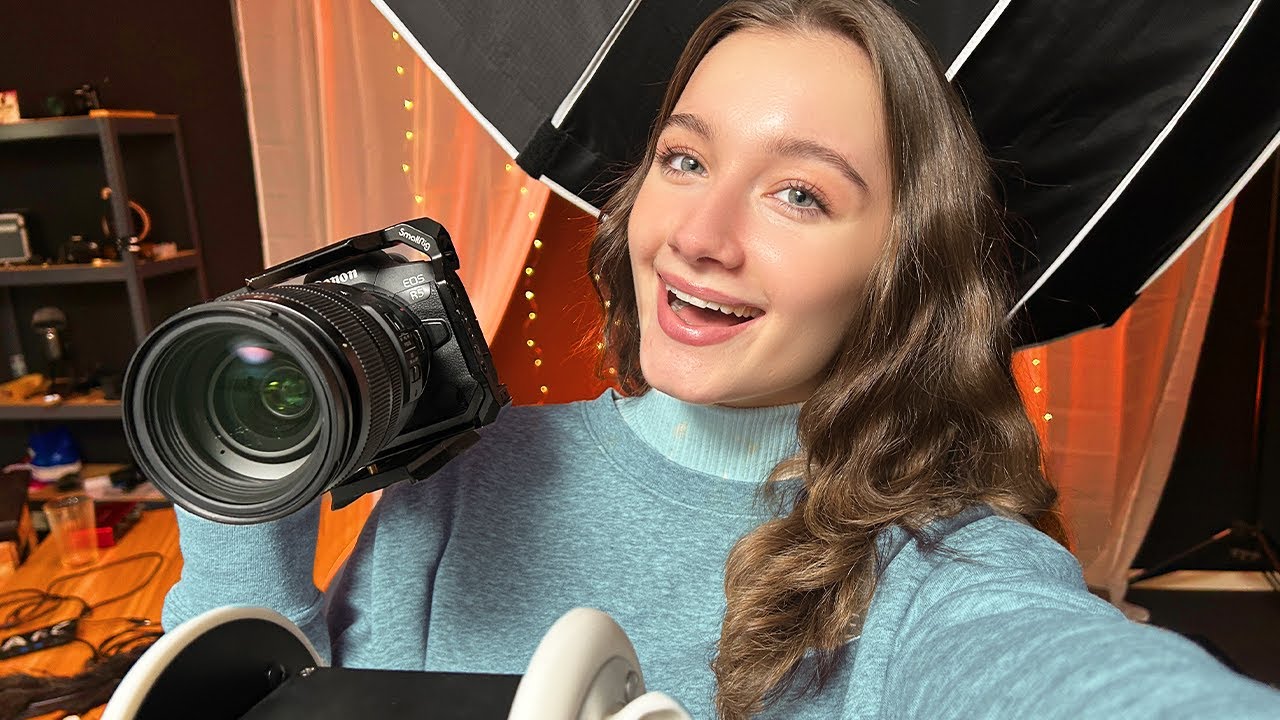 Nanou's Video Journal 4: Hoe Ik Een ASMR Video Maak - YouTube