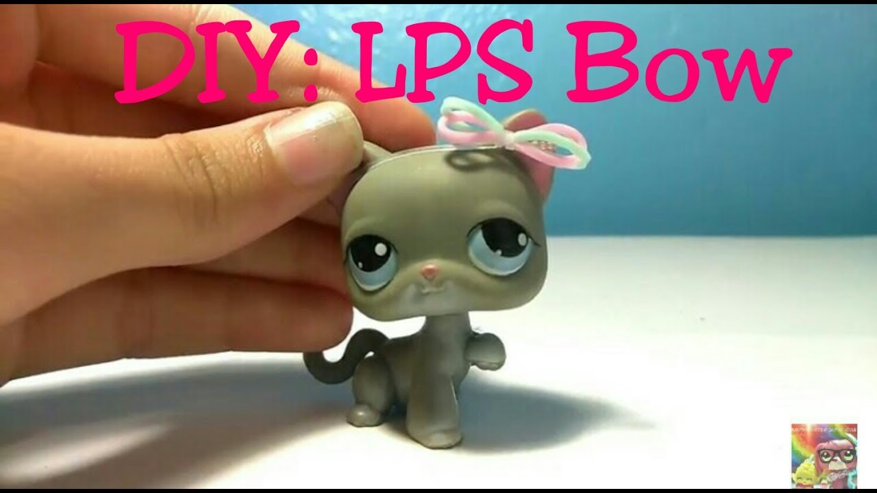 DIY: LPS Bow - YouTube