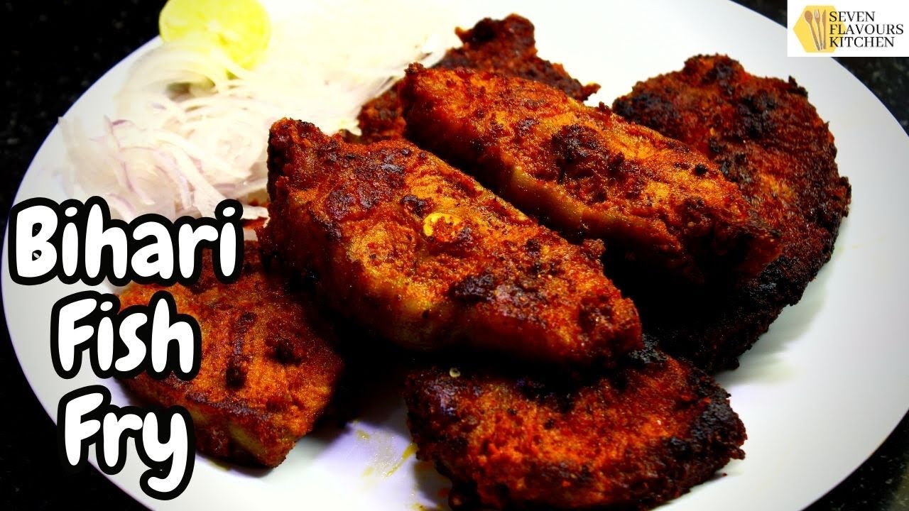 Bihari Fish Fry...Must try || Tantalize Your Taste Buds with Bihari ...