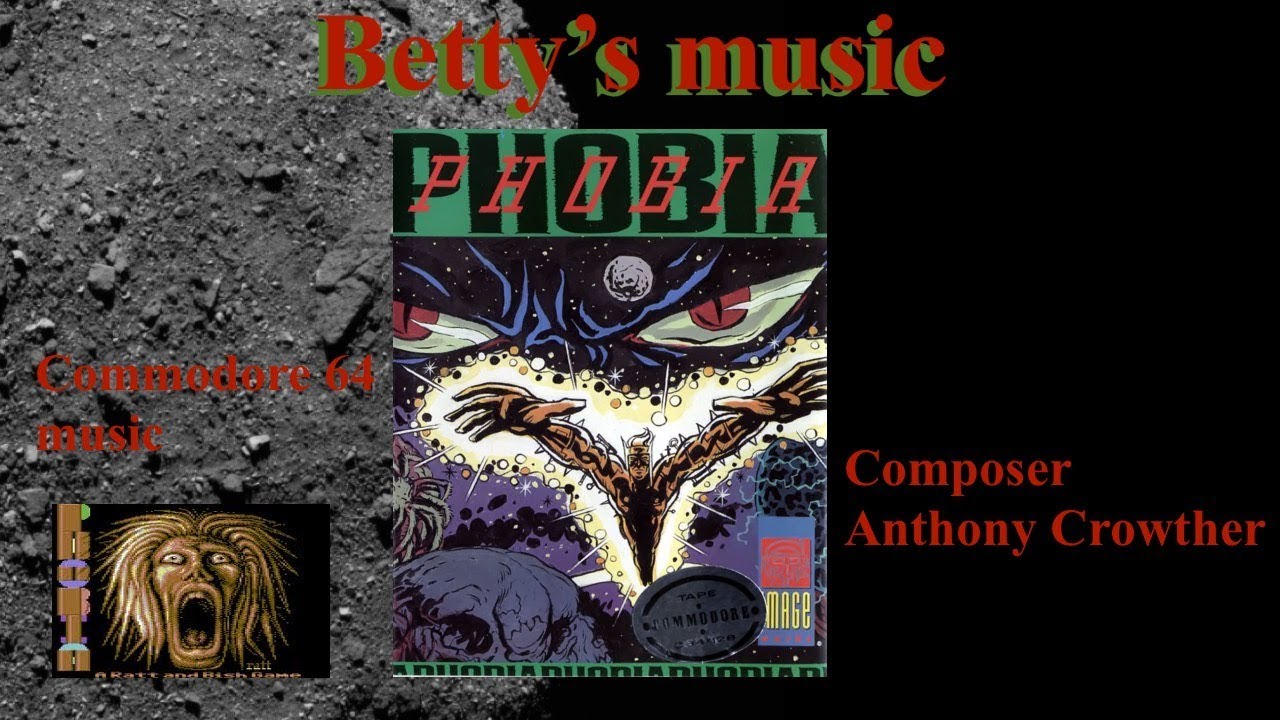 Phobia, Commodore 64 music, Anthony Crowther - YouTube