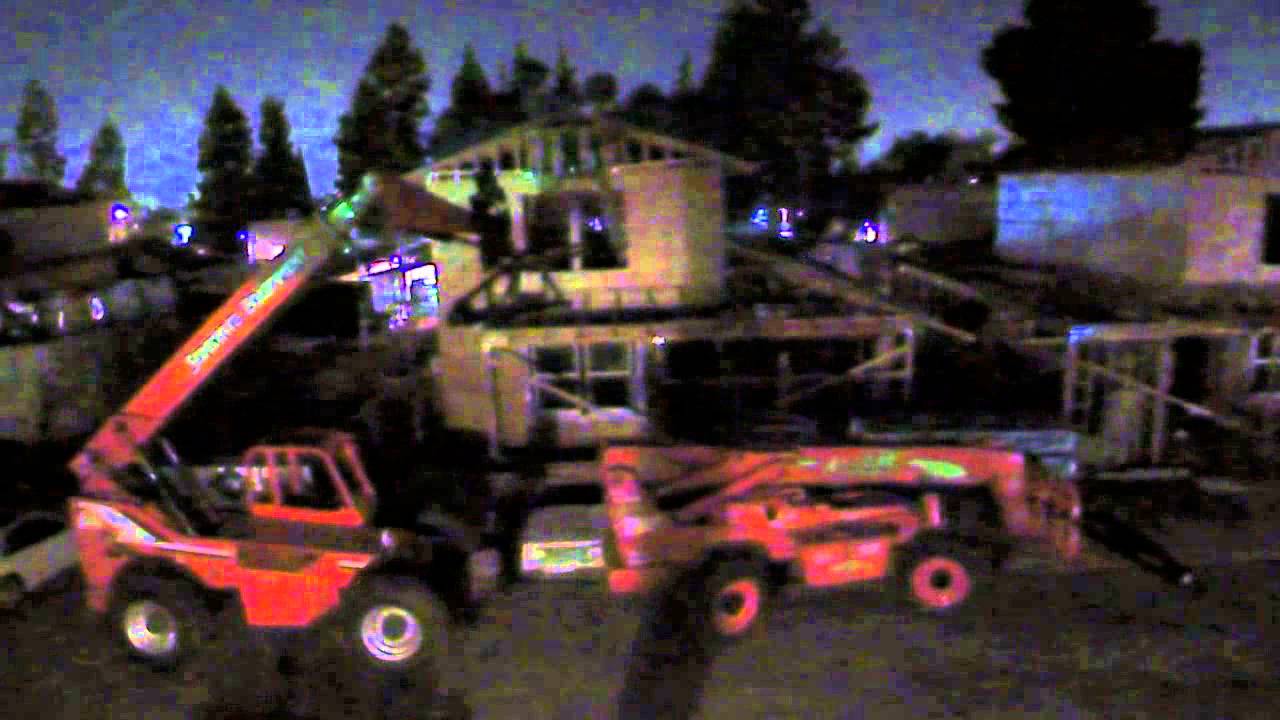SDHFH Builders Blitz 2015 Time Lapse--RQ Construction Home - YouTube